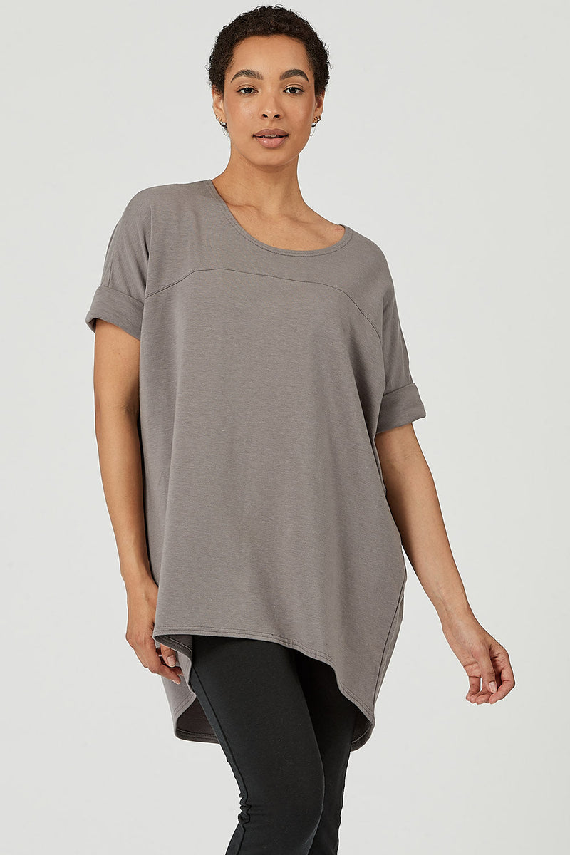 Tencel Slouchy Top | Women's Loungewear | Canadian Made Clothing ...