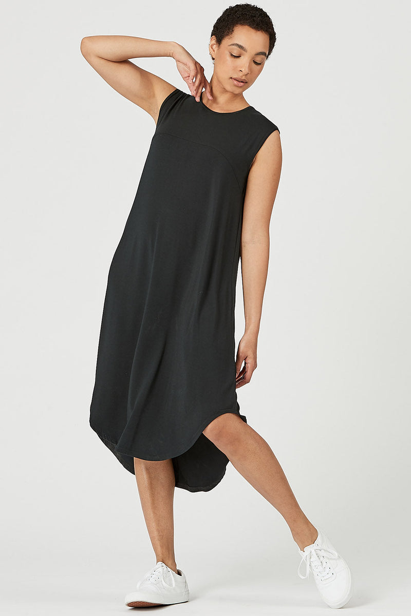 Aiken Long Jersey Dress| Women's Dresses Canada | Women's Loungewear ...